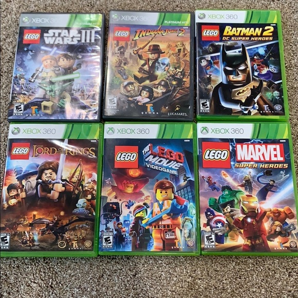 Other | Lego Xbox And Xbox One Bundle | Poshmark